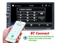 China ISO Double Din Android Car Stereo Phone Link 7156b Double Din Radio With Navigation for sale