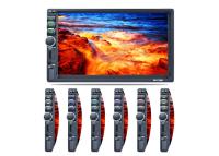China ISO Double Din Android Car Stereo Phone Link 7156b Double Din Radio With Navigation for sale