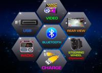 China Steering Wheel Control 7 In Double Din Radio Car Mp5 Player With 7 Inch Hd Display Panel for sale