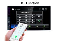 China 178*100mm 2din Stereo 2USB Touch Screen Car Stereo With Gps And Bluetooth for sale