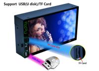 China Full Touch 7inch Car Stereo K9b Double Din Car Stereo With Bluetooth And Navigation for sale