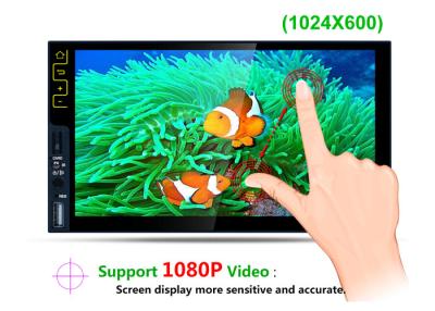 China Full Touch 7inch Car Stereo K9b Double Din Car Stereo With Bluetooth And Navigation for sale