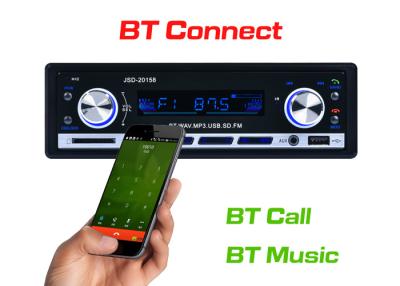 China Universal Bt Car Stereo Car Stereo Head Unit Bluetooth Car Audio for sale