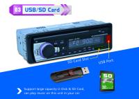 China Mute Car Music Player FM Radio With Bluetooth Car Bt Radio for sale