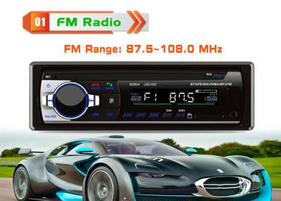 China Mute Car Music Player FM Radio With Bluetooth Car Bt Radio for sale