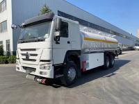 China 6x4 20000L Sinotruk Howo Tanker Truck 371hp LHD Driving for sale