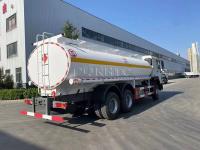China 6x4 20000L Sinotruk Howo Tanker Truck 371hp LHD Driving for sale