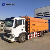 China HOWO A7 H5 8cbm Intelligent asphalt sprayer truck 4x2 Driven for sale