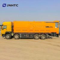 China 8x4 Rubber Asphalt Gravel Macadam Synchronous Sealing Truck HOWO A7 for sale