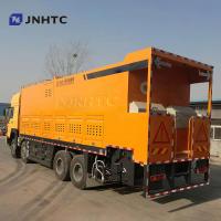 China 8x4 Rubber Asphalt Gravel Macadam Synchronous Sealing Truck HOWO A7 for sale