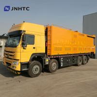 China 8x4 Rubber Asphalt Gravel Macadam Synchronous Sealing Truck HOWO A7 for sale