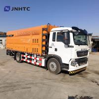 China 8x4 Rubber Asphalt Gravel Macadam Synchronous Sealing Truck HOWO A7 for sale