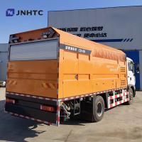 China 8x4 Rubber Asphalt Gravel Macadam Synchronous Sealing Truck HOWO A7 for sale