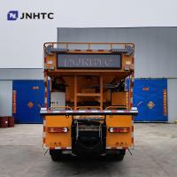 China Road Maintenance Fiber Slurry Sealing Truck HOWO 8x4 A7 H5 for sale