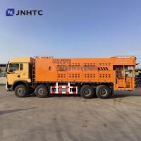 China Road Maintenance Fiber Slurry Sealing Truck HOWO 8x4 A7 H5 for sale