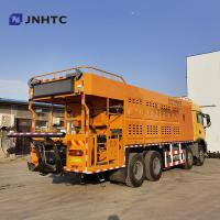 China Road Maintenance Fiber Slurry Sealing Truck HOWO 8x4 A7 H5 for sale