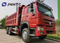 China SINOTRUCK 336HP Howo 10 Wheels Dump Truck Diesel Type for sale
