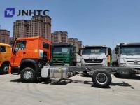 China Sinotruk Howo 6 Wheeler Camioneta Cargo Truck 4x2 Drive for sale