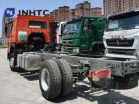 China Sinotruk Howo 6 Wheeler Camioneta Cargo Truck 4x2 Drive for sale