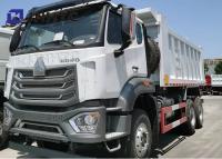 China 20cbm Benne 6x4 Camion Dump Truck 371HP Sinotruk HOWO for sale