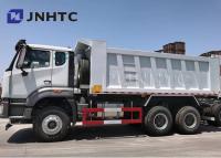 China 20cbm Benne 6x4 Camion Dump Truck 371HP Sinotruk HOWO for sale