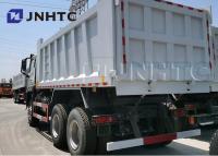 China 20cbm Benne 6x4 Camion Dump Truck 371HP Sinotruk HOWO for sale