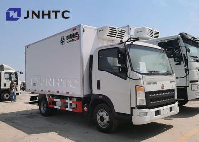 China SINOTRUCK Howo 4x2 Refrigerated Trucks for Meat 266hp for sale