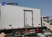 China SINOTRUCK Howo 4x2 Refrigerated Trucks for Meat 266hp for sale