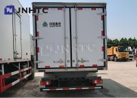 China SINOTRUCK Howo 4x2 Refrigerated Trucks for Meat 266hp for sale