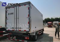 China SINOTRUCK Howo 4x2 Refrigerated Trucks for Meat 266hp for sale