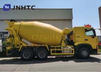 China 6x4 Sinotruck Howo Concrete Mixer Truck Left Driving Type for sale
