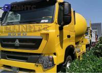 China 6x4 Sinotruck Howo Concrete Mixer Truck Left Driving Type for sale