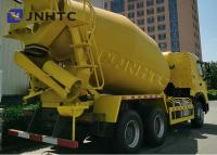 China 6x4 Sinotruck Howo Concrete Mixer Truck Left Driving Type for sale