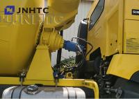 China 6x4 Sinotruck Howo Concrete Mixer Truck Left Driving Type for sale