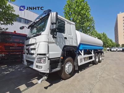 China Sinotruk Howo 6x4 Sprinkling Water Tank Truck 351 - 450hp for sale