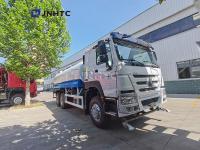 China Sinotruk Howo 6x4 Sprinkling Water Tank Truck 351 - 450hp for sale