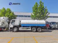 China Sinotruk Howo 6x4 Sprinkling Water Tank Truck 351 - 450hp for sale