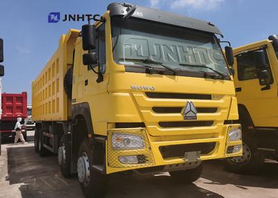 China 12 Wheeler Sinotruk Howo 31 tons Camion Dump Truck 8x4 for sale