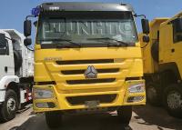 China 12 Wheeler Sinotruk Howo 31 tons Camion Dump Truck 8x4 for sale
