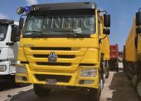 China 12 Wheeler Sinotruk Howo 31 tons Camion Dump Truck 8x4 for sale