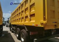 China 12 Wheeler Sinotruk Howo 31 tons Camion Dump Truck 8x4 for sale