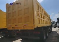 China 12 Wheeler Sinotruk Howo 31 tons Camion Dump Truck 8x4 for sale
