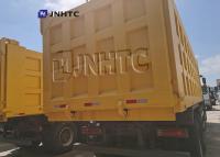 China 12 Wheeler Sinotruk Howo 31 tons Camion Dump Truck 8x4 for sale