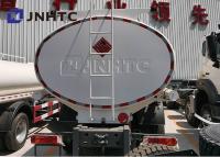 China Sinotruk Howo Fuel Tank Truck 6x4 20000l 25000 Litres for sale