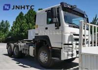 China 6x4 Prime Mover 10 Wheels Howo Tractor Truck 420 Hp for sale