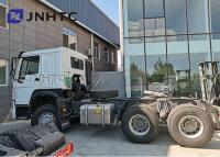 China 6x4 Prime Mover 10 Wheels Howo Tractor Truck 420 Hp for sale