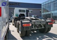 China 6x4 Prime Mover 10 Wheels Howo Tractor Truck 420 Hp for sale
