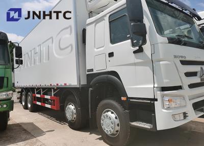 China Sinotruk HOWO Fresh Food Refrigerated Van Truck Light Duty 8x4 for sale