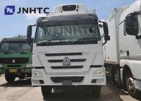 China Sinotruk HOWO Fresh Food Refrigerated Van Truck Light Duty 8x4 for sale