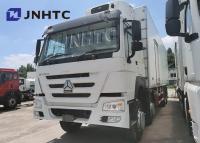 China Sinotruk HOWO Fresh Food Refrigerated Van Truck Light Duty 8x4 for sale